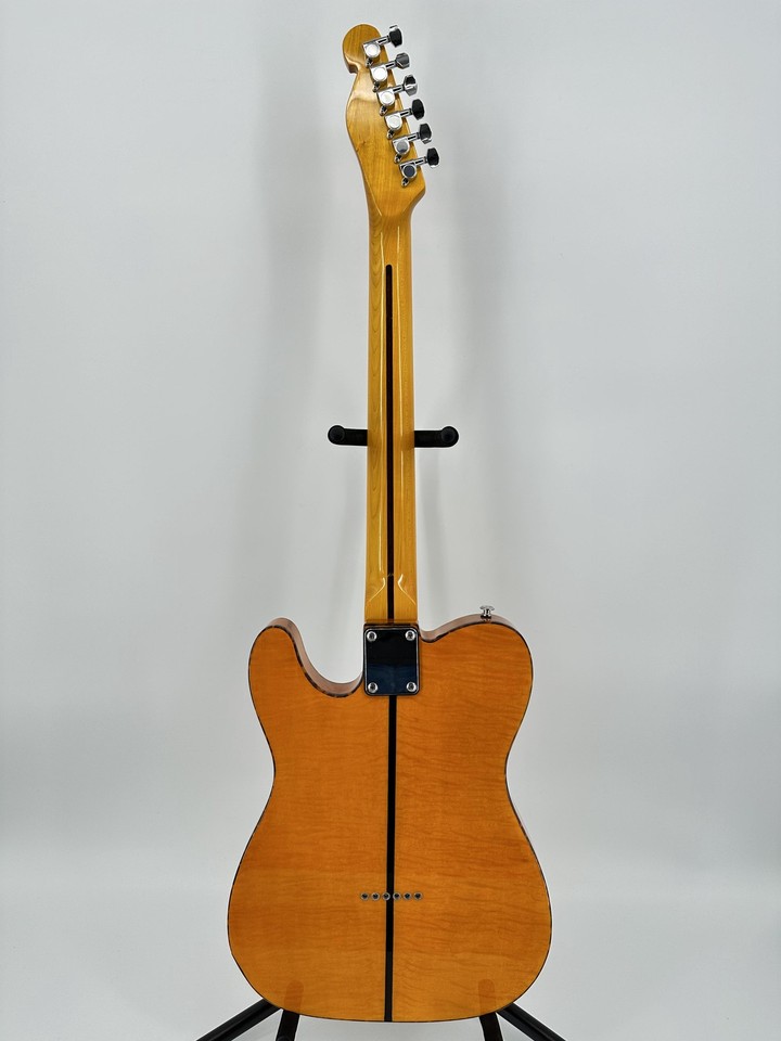 Custom Prince Mad Cat TL Electric Guitar Solid Body Flamed Top Maple ...