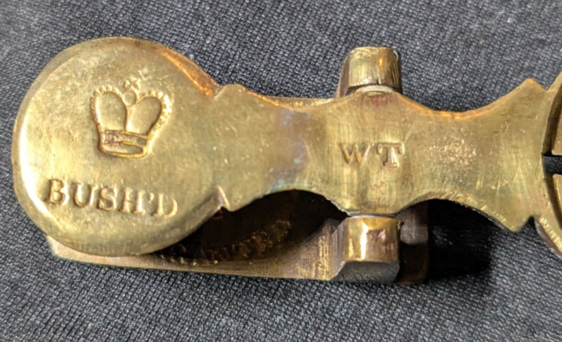 Antique Brass Sovereign Scale Rocker Balance - William Tabberer | eBay UK