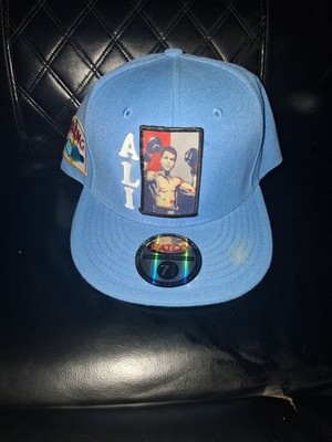 Muhammad Ali Fitted Hat Size 7 1/2 But MAde Bigger 7 5/8 | eBay