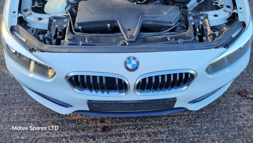 BMW 1 Series F20 Front Crash Bar & Slam Panel Complete 2011 - 2019 ...