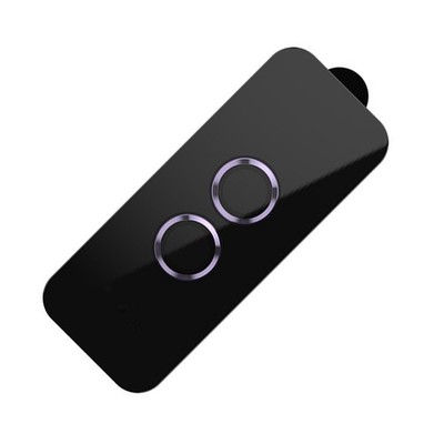 1 Set Camera Lens Tempered Glass Protector Film Fit For Samsung Z Flip ...