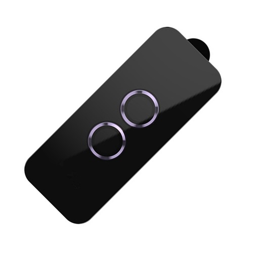 1 Set Camera Lens Tempered Glass Protector Film Fit For Samsung Z Flip ...