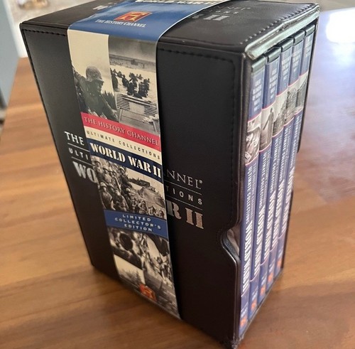 The History Channel Ultimate Collections World War II DVD Set Preowned ...