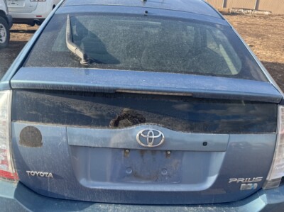 2004-2009 Toyota Prius Trunk Lid Deck Tail Gate FULL SET BLUE *Rear ...