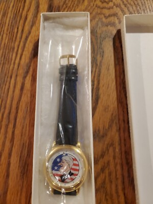 1990s President Bill Clinton Watch Big Pinocchio Nose Parody Funny Flag ...