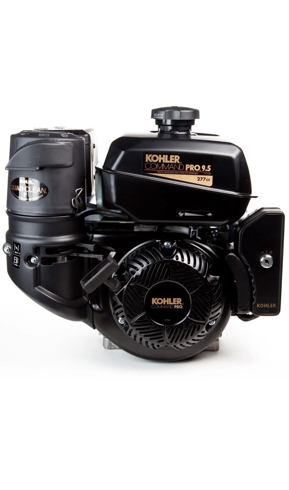 Kohler Command Pro Ch395 277cc 9.5 Gross HP Electric Start Horizontal ...