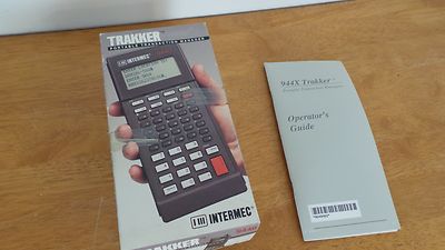 Intermec Trakker 9440 Portable Data Collection Computer - New (old ...