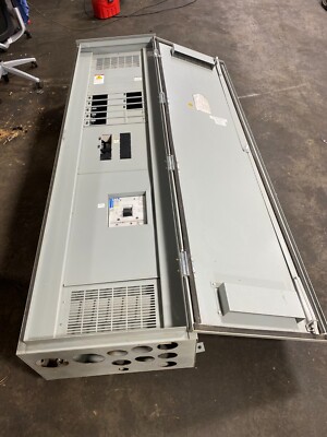 Eaton PRL4 Panelboard 800A 480/277V 3PH 3R Enclosure PDG43G0800FNNN CAN ...