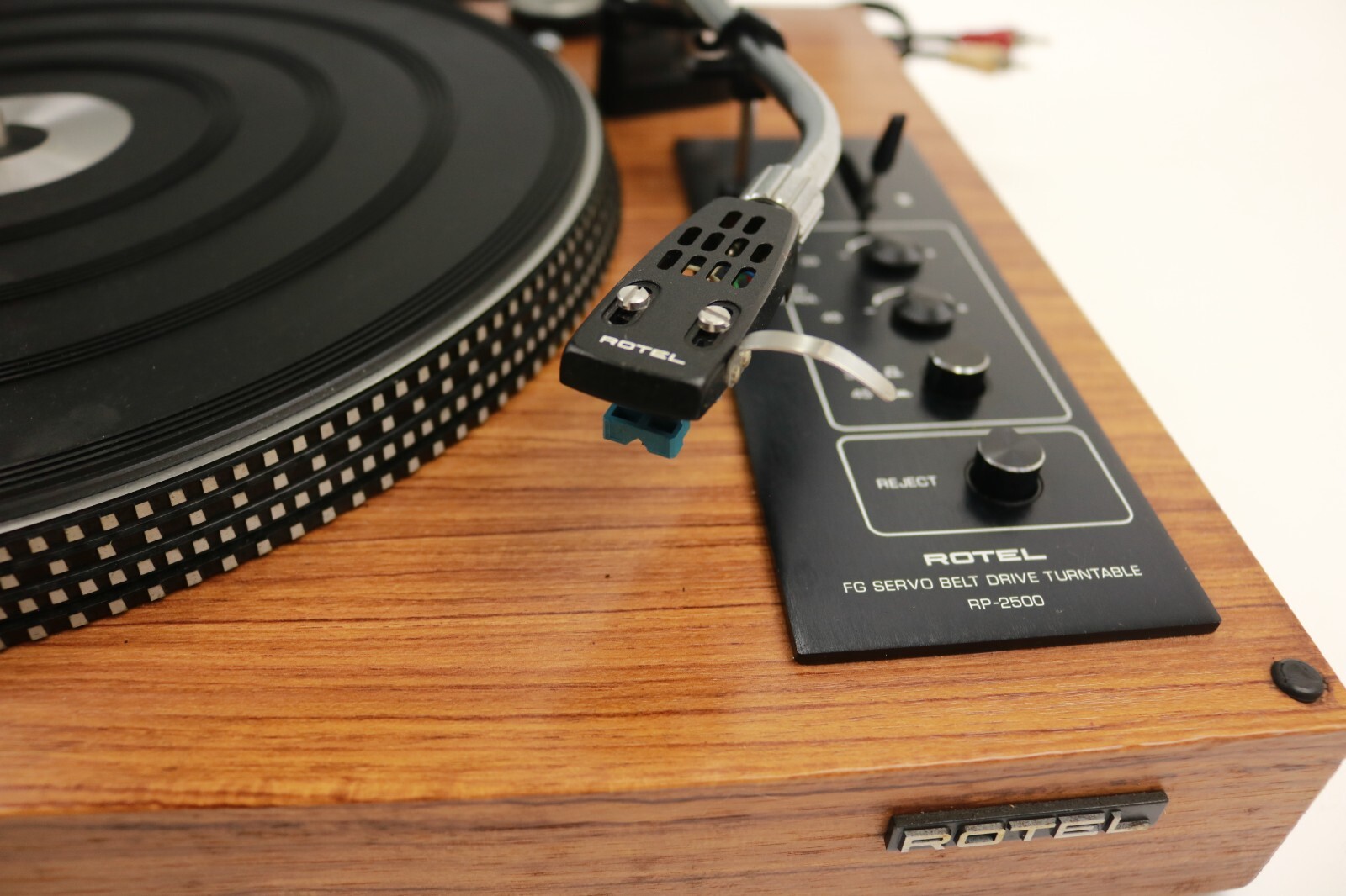 Rotel Rp-2500 Turntable FG Servo Belt Drive Grado F2 Cartridge EUC for ...