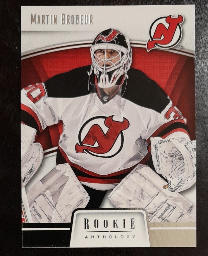 2013 - 2014 Panini Martin Brodeur Rookie Anthology #55 Hockey Card | eBay