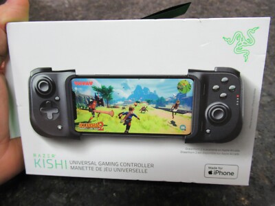 BRAND NEW! Razer Kishi Universal Gaming Controller for iPhone - Black ...