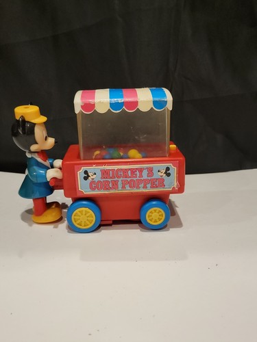 Vintage Micky Mouse Toy/ Corn Popper illco toy not tested | eBay