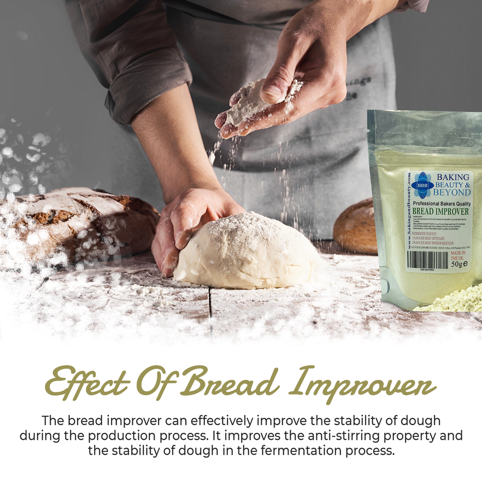 Baking Beauty & Beyond Dough Improver Powder for Bread Enhancer BUY 2 ...