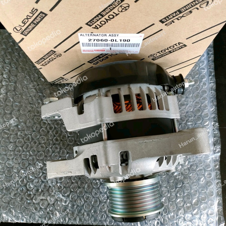 OEM Toyota Hilux Revo 2016-2022 Alternator Assy 27060-0L190 0L280 ...