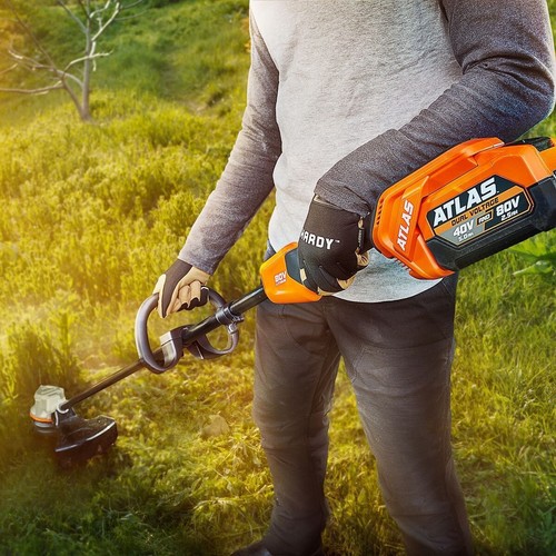 Atlas 80-volt 80v 16" String Trimmer Cordless Brushless Tool Only ( NEW ...