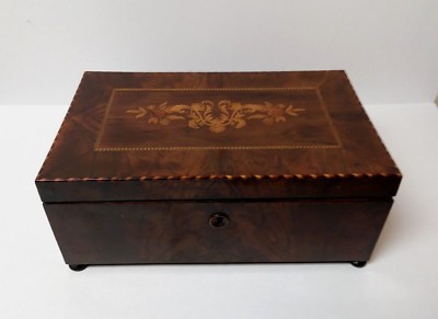 19th Century English Inlaid Sewing Box, 1870-1880 | eBay