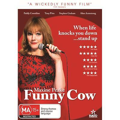 FUNNY COW DVD, BRAND NEW, 2018 RELEASE, FREE POST 9338176022115 | eBay ...