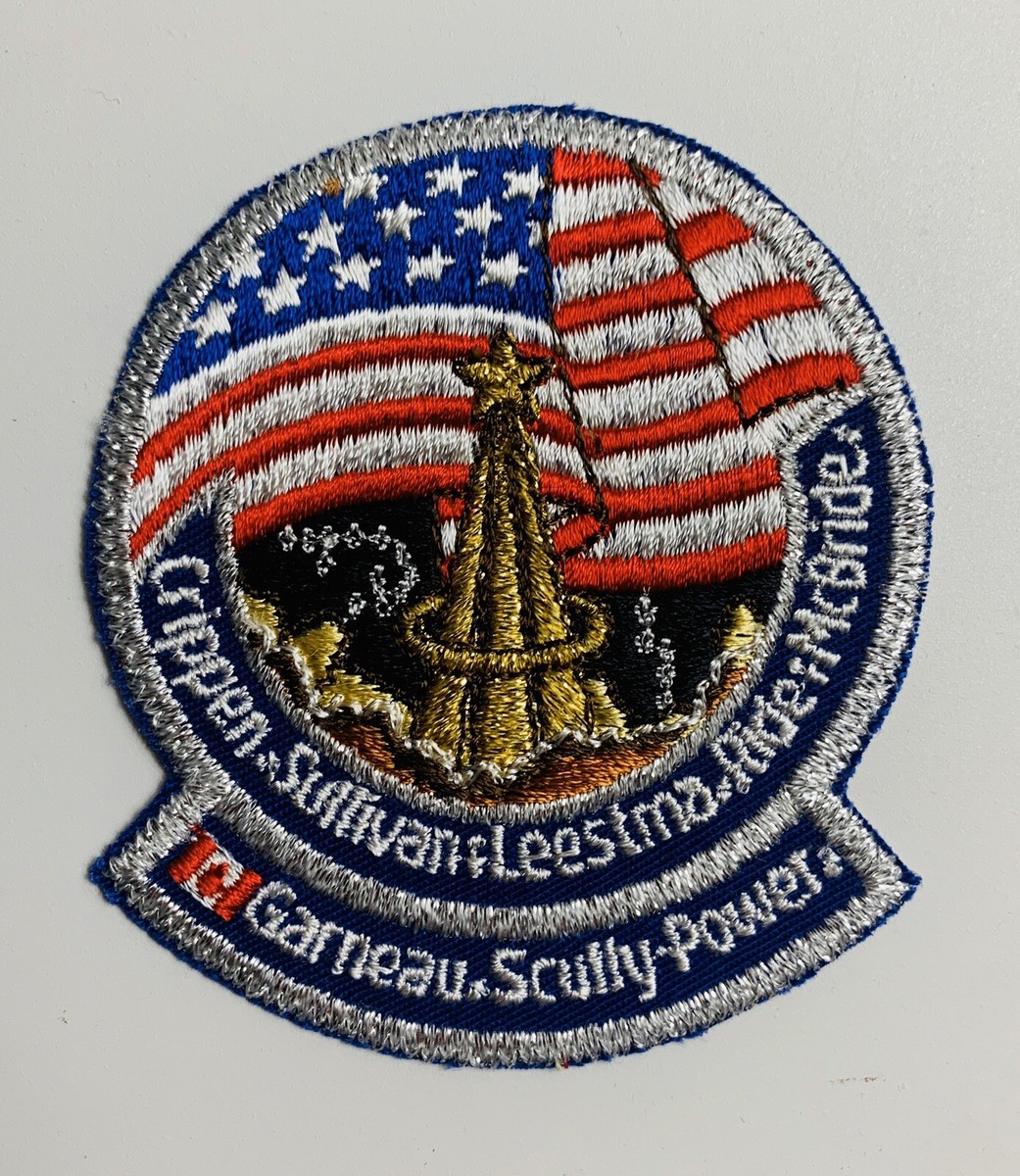 Mission Space Patch 1984 Human Spaceflight Mission Patches NASA