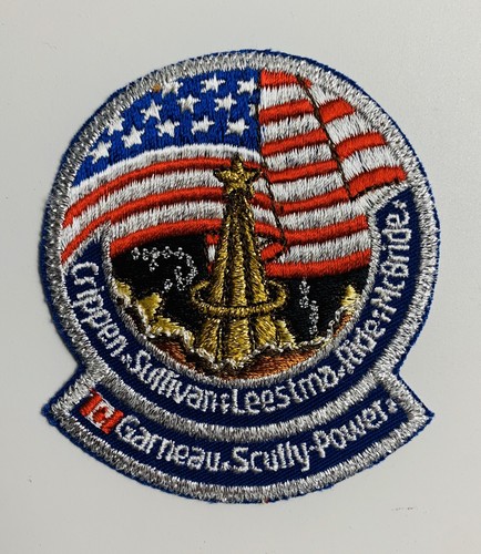 NASA STS-41G Space Shuttle Mission VINTAGE PATCH - 10/5/1984 | eBay