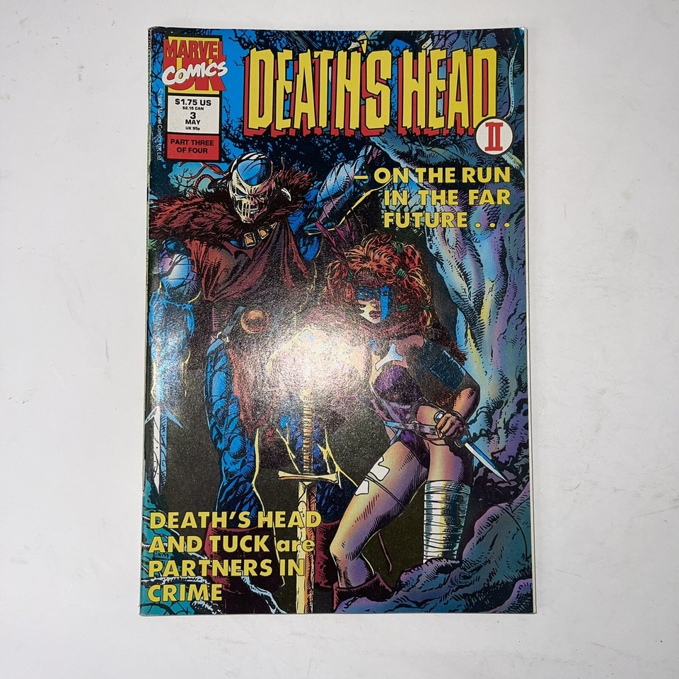 Deaths Head 2 comic books lot of 4 series 1-4 Marvel 1992 c52 | eBay