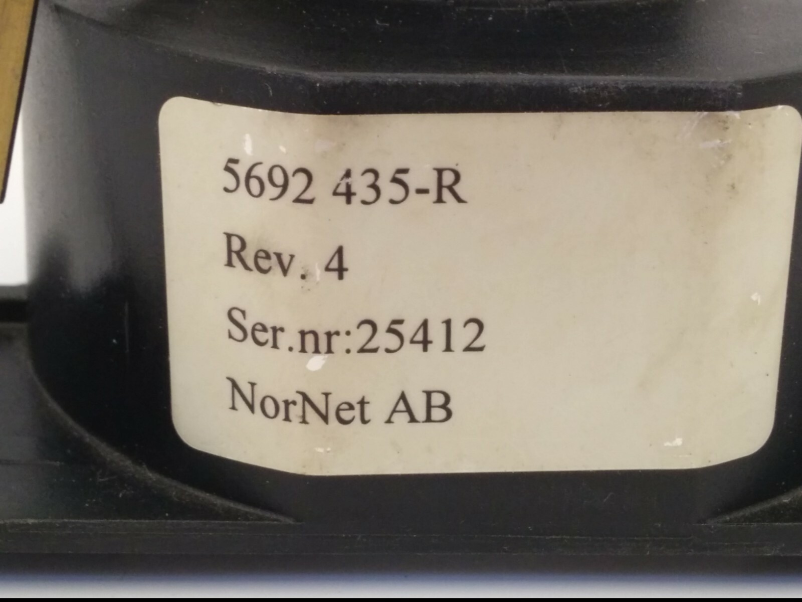 ABB Robotics 5692 435 R Encoder Resolver NORNET AB Rev. 3 Fast for sale ...