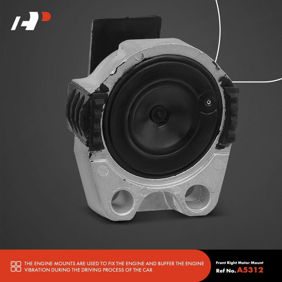 A-Premium 3x Engine Motor Mount & Trans. Mount for Ford Focus 2012-2016 ...