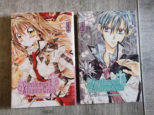 manga the gentlemen's alliance cross volume 1 et 2 occasion bon état | eBay