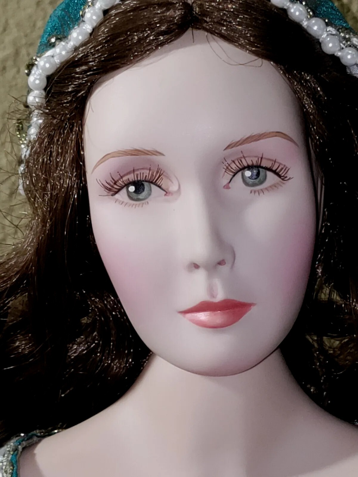 VTG. JULIETTE Artists Doll. Paul Crees & Peter Coe. All Porcelain. 25 ...