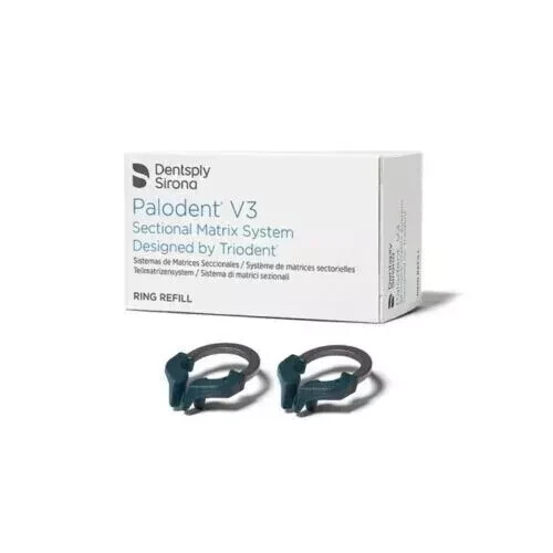 Palodent V3 Sectional Matrix System Narrow Ring Refill Set of 2 Rings ...