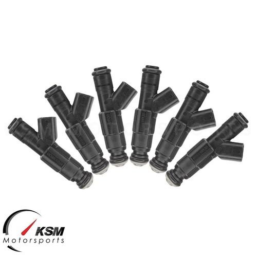 6 x Fuel Injectors Upgrade for 1999-2004 Jeep 4.0L l6 fit Bosch ...