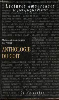 Anthologie du coït - Collection lectures amoureuses de Jean-Jacqu | eBay