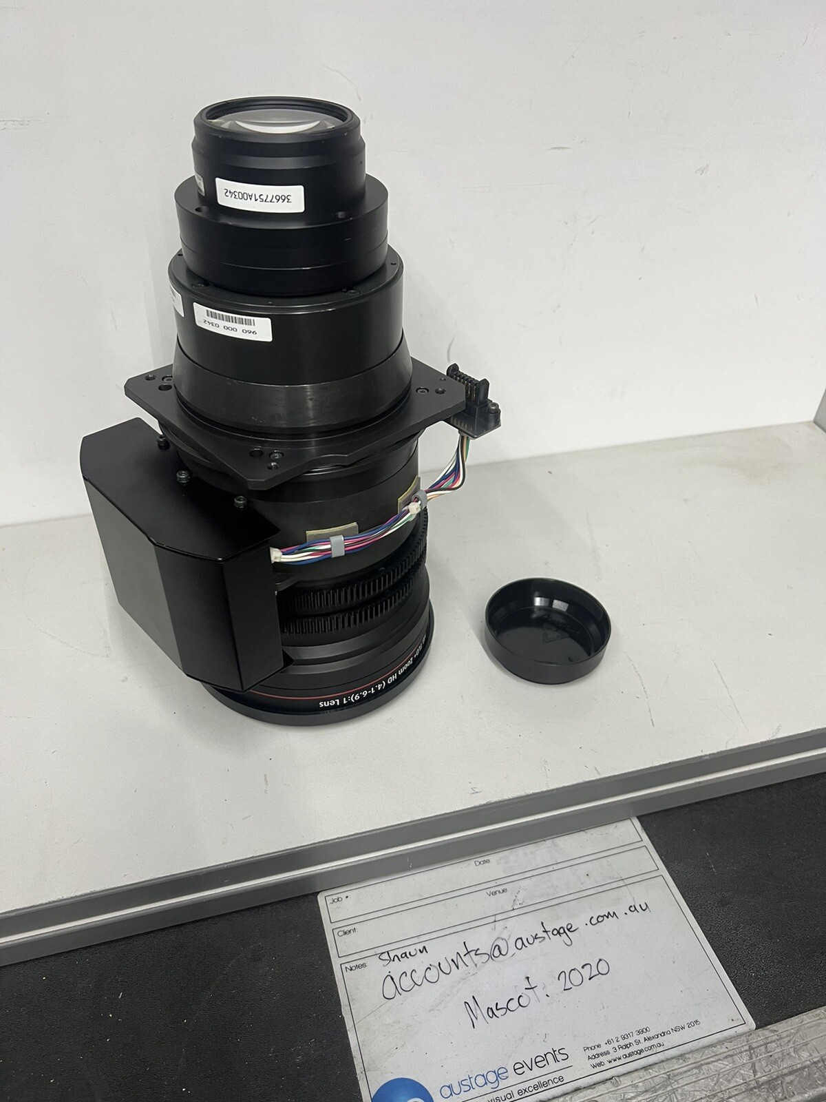 Barco Lens TLD 2.8-4.5 | eBay