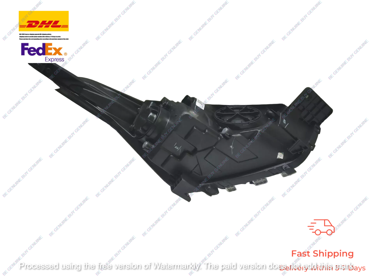 92101A0510 Genuine And Original Hyundai Creta Headlight Fit For Model ...