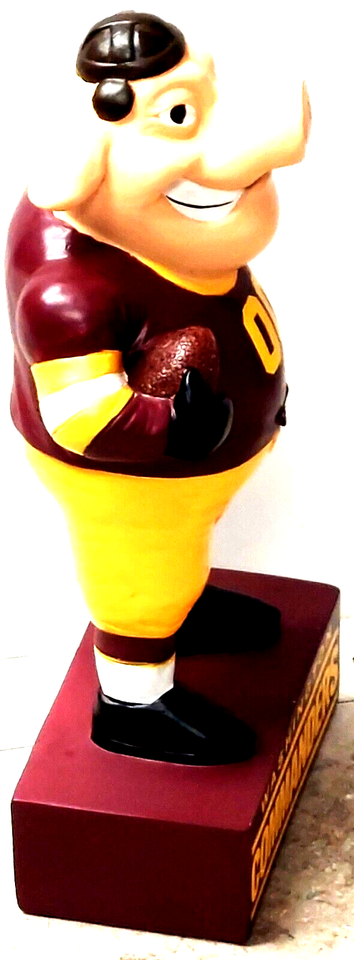 Washington Commanders "Major Tuddy" Mascot Garden Statue | eBay