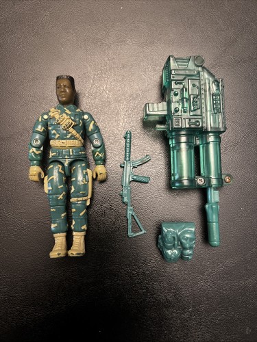 Gi Joe 3.75 Action Figure Loose Bullet-Proof 1992 L2 | eBay