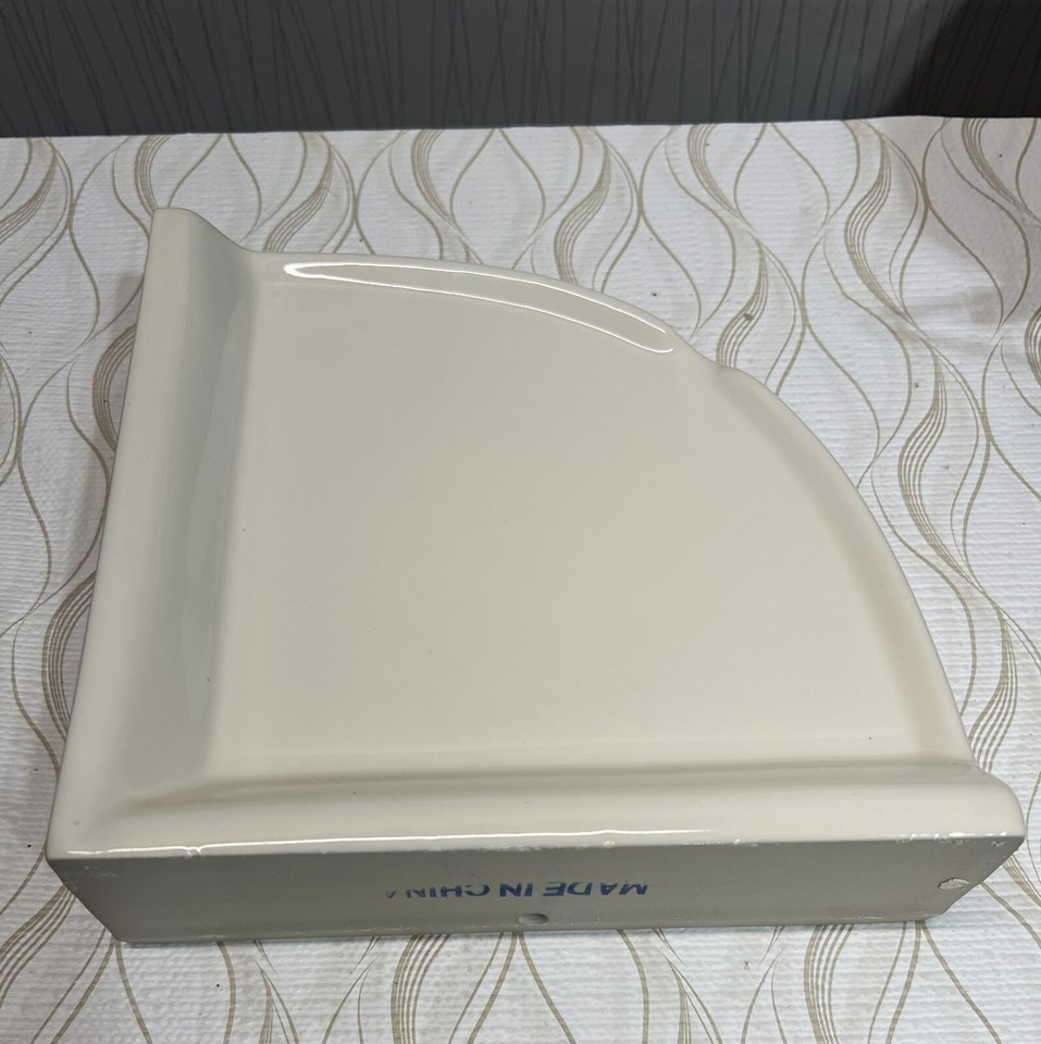 Ceramic Bath Shower Corner Soap Dish Shelf Tray 2 colors | eBay