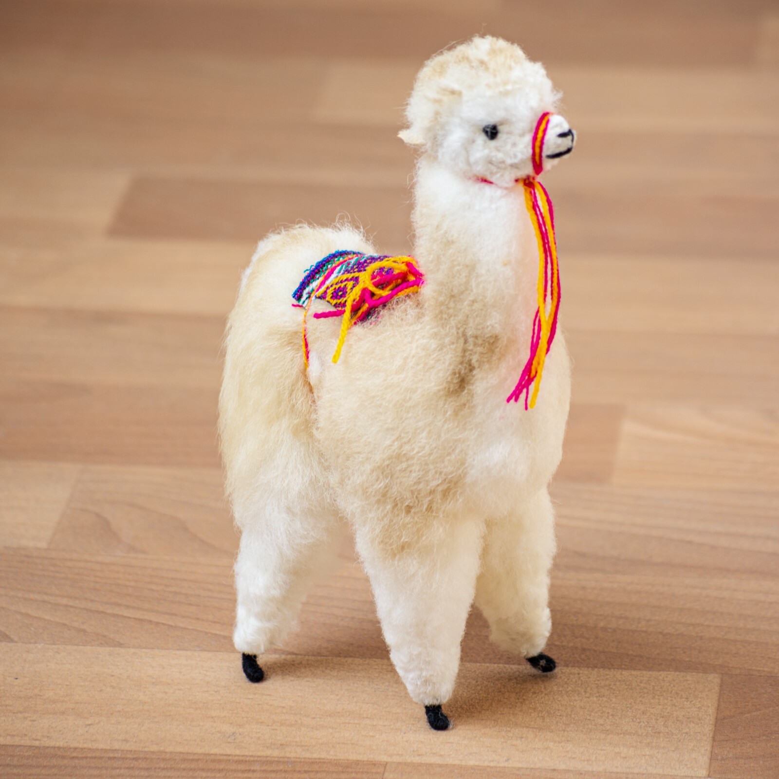 Baby alpaca teddy / 100% alpaca fur cuddly puppy / Extremely soft teddy ...