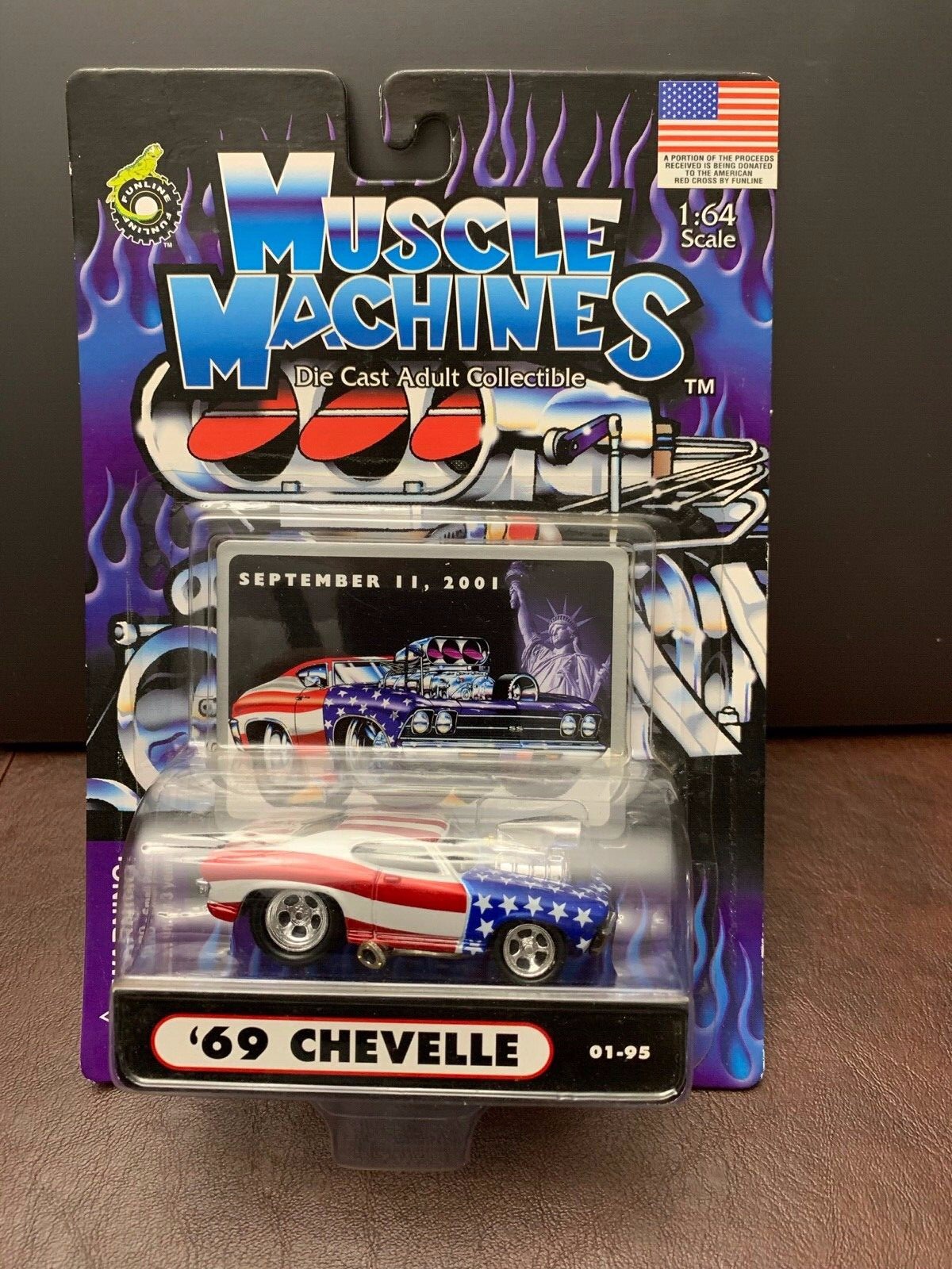 FUNLINE MUSCLE MACHINES SEPTEMBER 11 2001 EDITION | eBay