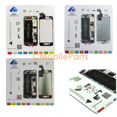 3 in 1 - iPhone 5 / 5S / 5C Magnetic Screw Mat Guide Pad | eBay