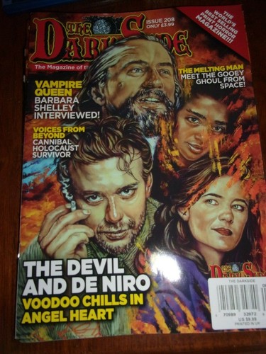 THE DARK SIDE MAGAZINE - #210 - BAGGED AND BOARDED - BRAND NEW ...