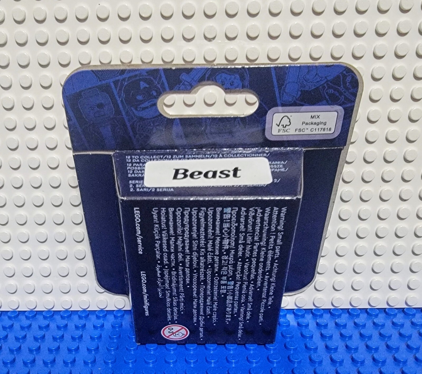 LEGO Beast X-Men 97 Minifigure Marvel Series 2 (71039) NEW *RETIRED* | eBay