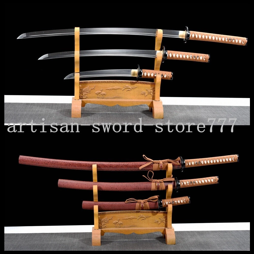 Japanese Katana Sword Set