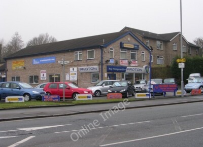 Photo 6x4 Reg Thompson Cars - Bridge Street Keighley c2010 | eBay UK