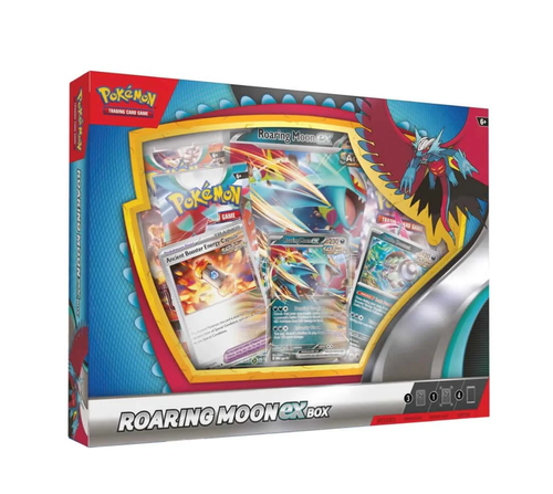 Pokemon TCG: Roaring Moon ex Collection Box | eBay Australia
