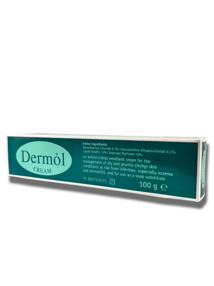 2 X 100g - Dermol Emollient Cream - Dry Itchy Skin Eczema and ...