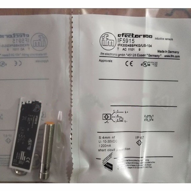 ifm Electronic IF5915 Inductive Proximity Switch C for sale online | eBay
