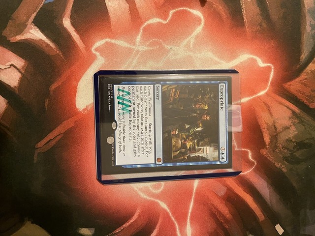 MTG Expropriate Conspiracy 2: Take the Crown 030/221 Regular Mythic for ...