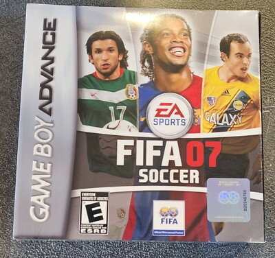 FIFA Soccer 07 Nintendo GameBoy Advance- New, brand new 14633152555| eBay