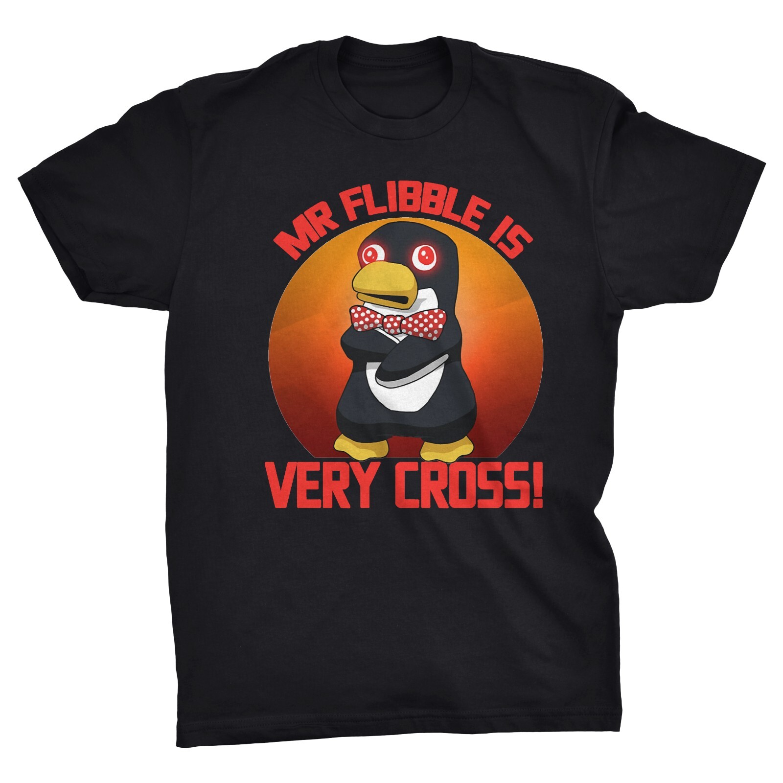 Mr Flibble Is Very Cross Funny Red Dwarf Inspired T-Shirt Rimmer Geek ...
