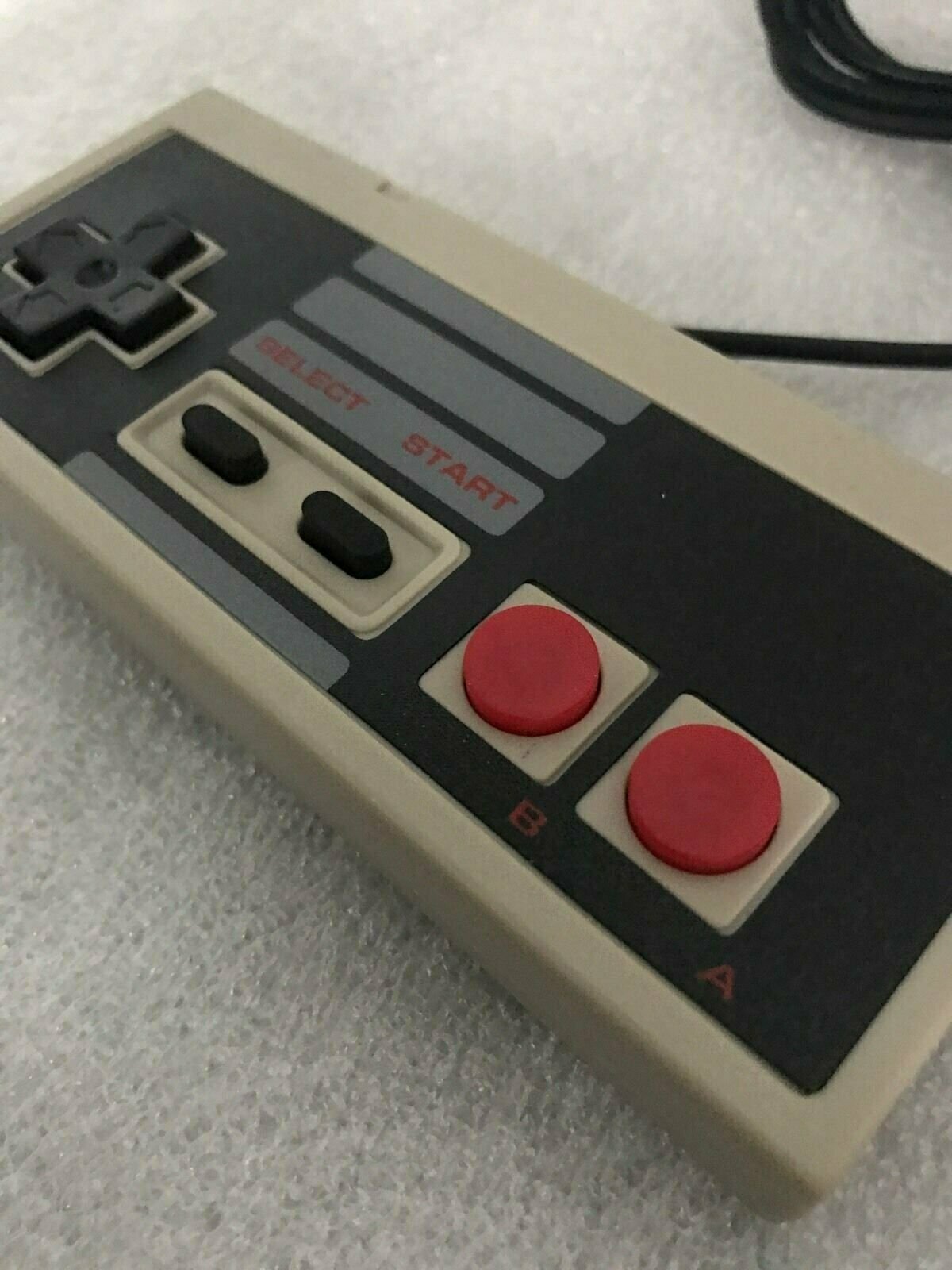 NES Controller For Nintendo NES-004 Original Vintage Console Wired ...